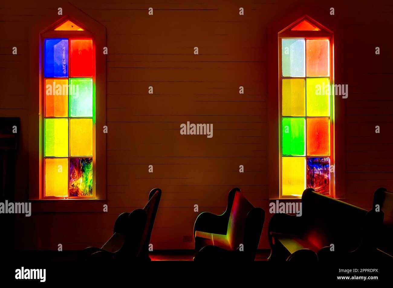 Montpelier Methodist Church is pictured in Baldwin County Bicentennial ...