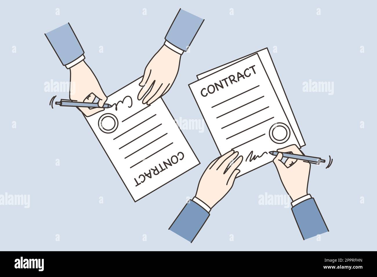 Hand writing sign partnership Stock Vector Images - Alamy