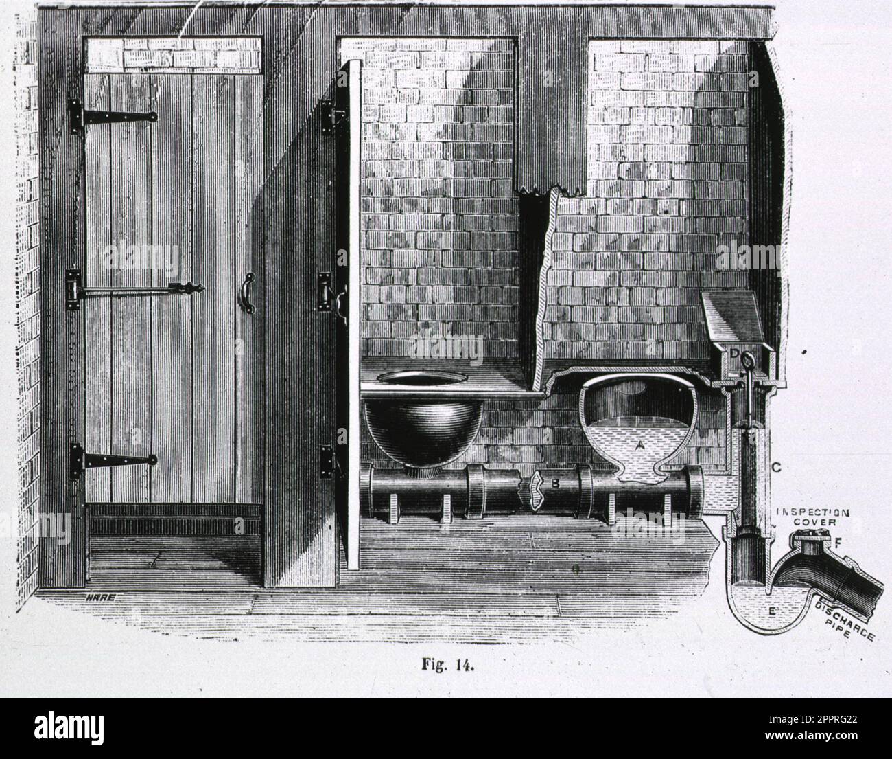 A Privy of A Throne Stock Photo - Alamy