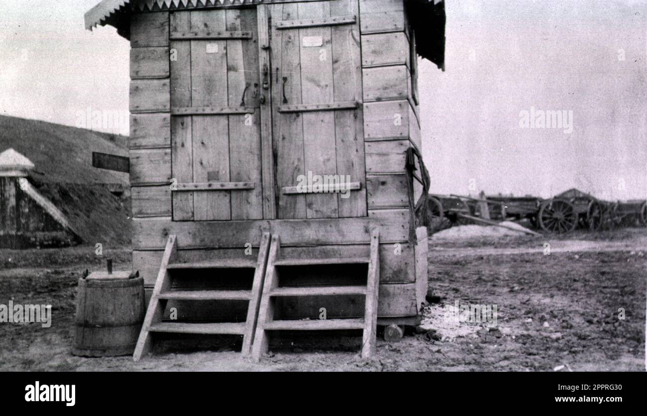 Antique privy hi-res stock photography and images - Alamy