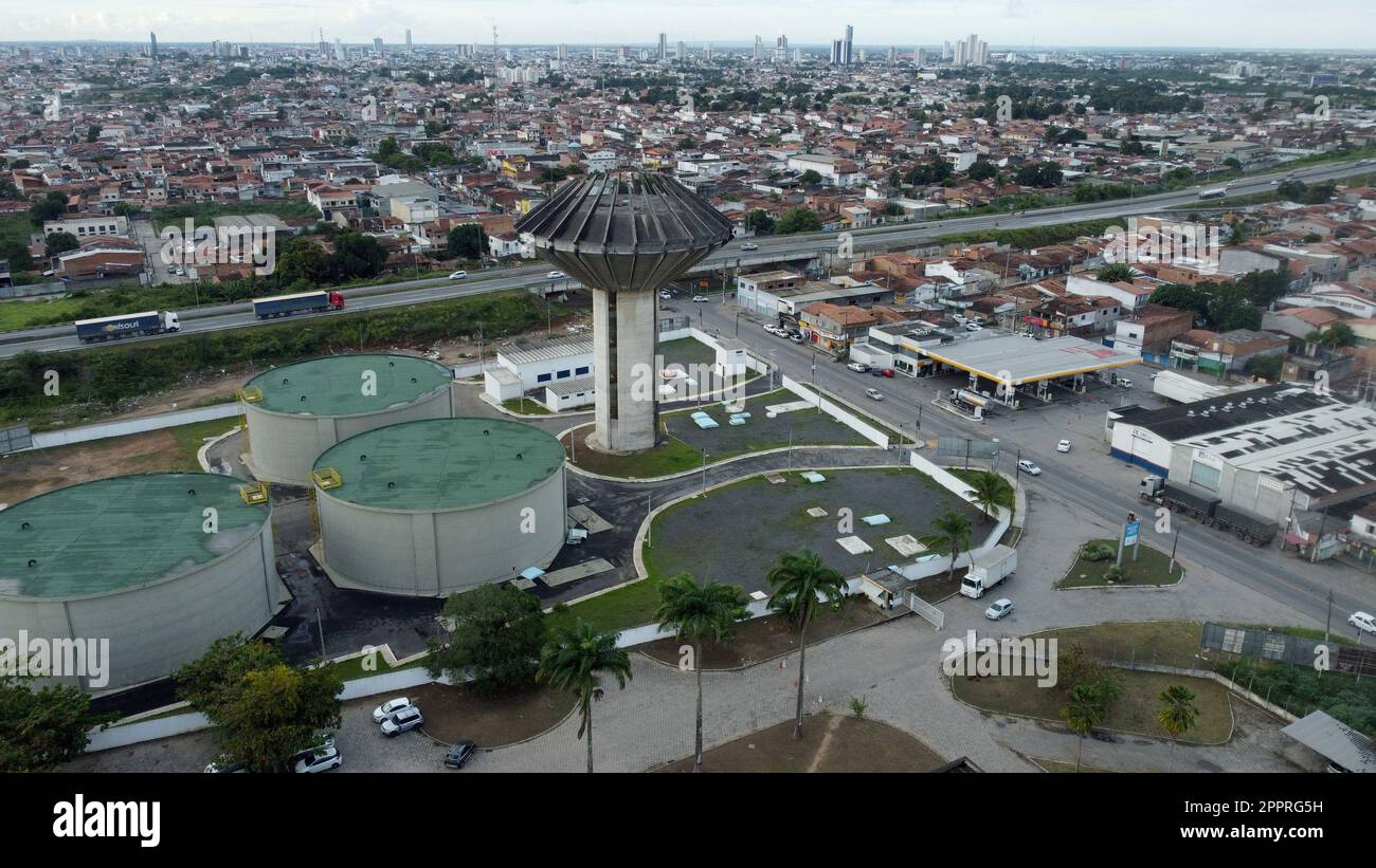 feira de santana, bahia, brazil - april 23, 2023: Aerial view of the ...