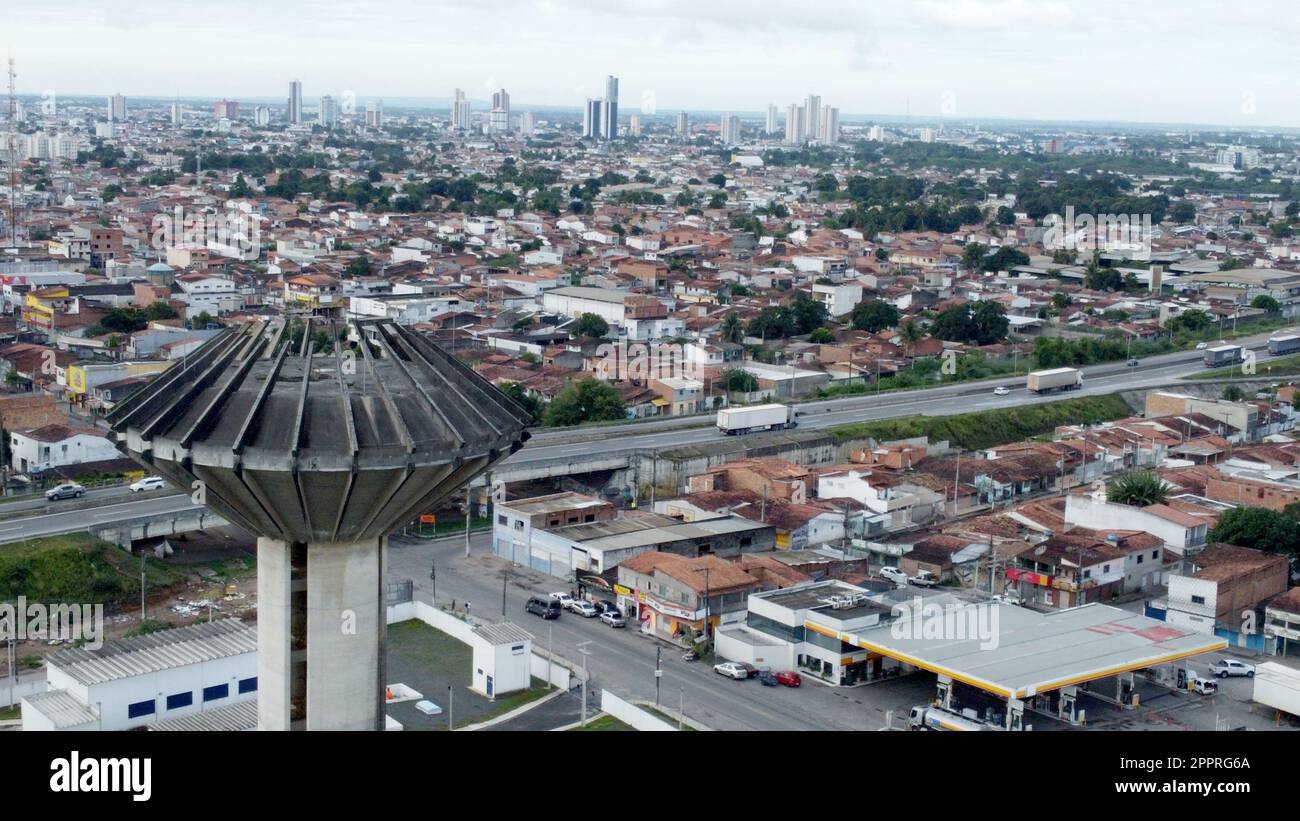 feira de santana, bahia, brazil - april 23, 2023: Aerial view of the ...