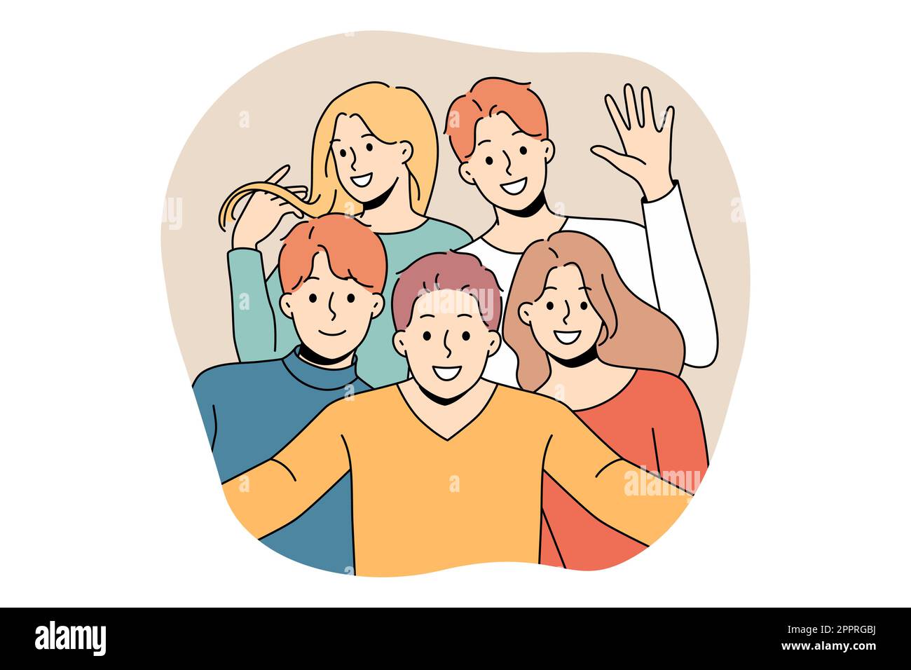 Woman man posing picture Cut Out Stock Images & Pictures - Alamy