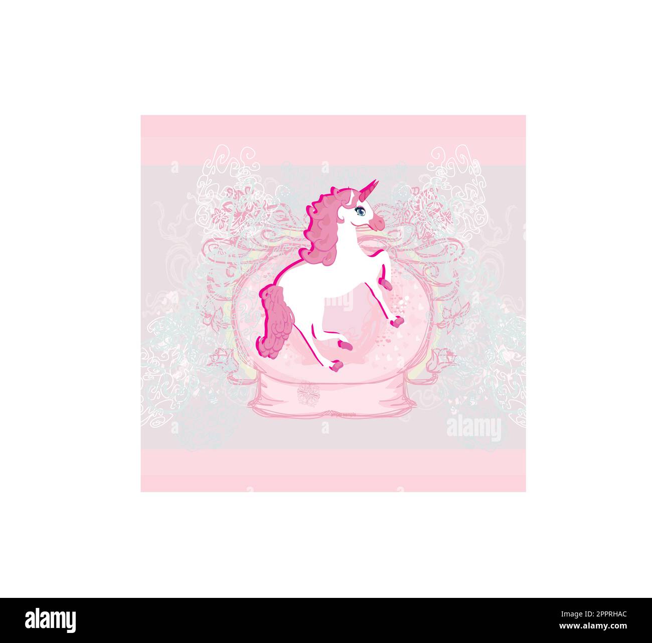 Vector Illustration of beautiful pink Unicorn Stock Vector Image & Art ... Vector Illustration of beautiful pink Unicorn Stock Vector Image & Art ...