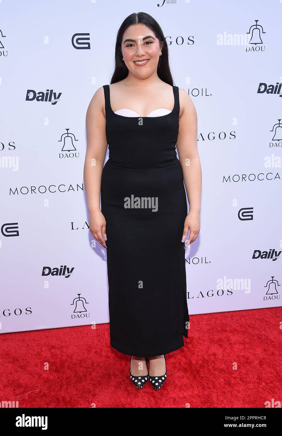 April 23, 2023, Beverly Hills, California, USA: Emily Uribe arrives for ...