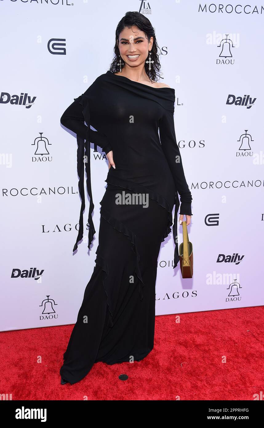 April 23, 2023, Beverly Hills, California, USA: Sohni Ahmed arrives for ...