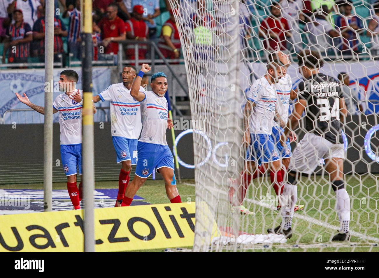 BA - SALVADOR - 04/24/2023 - BRASILEIRO A 2023, BAHIA X BOTAFOGO ...