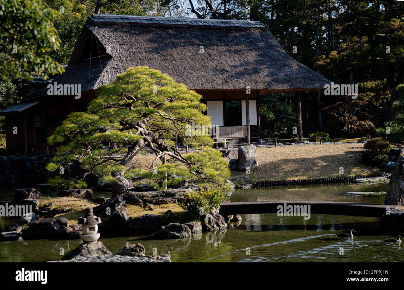 Bridge of Heaven (Ama no Hashidate) stone arrangement by the boating ...