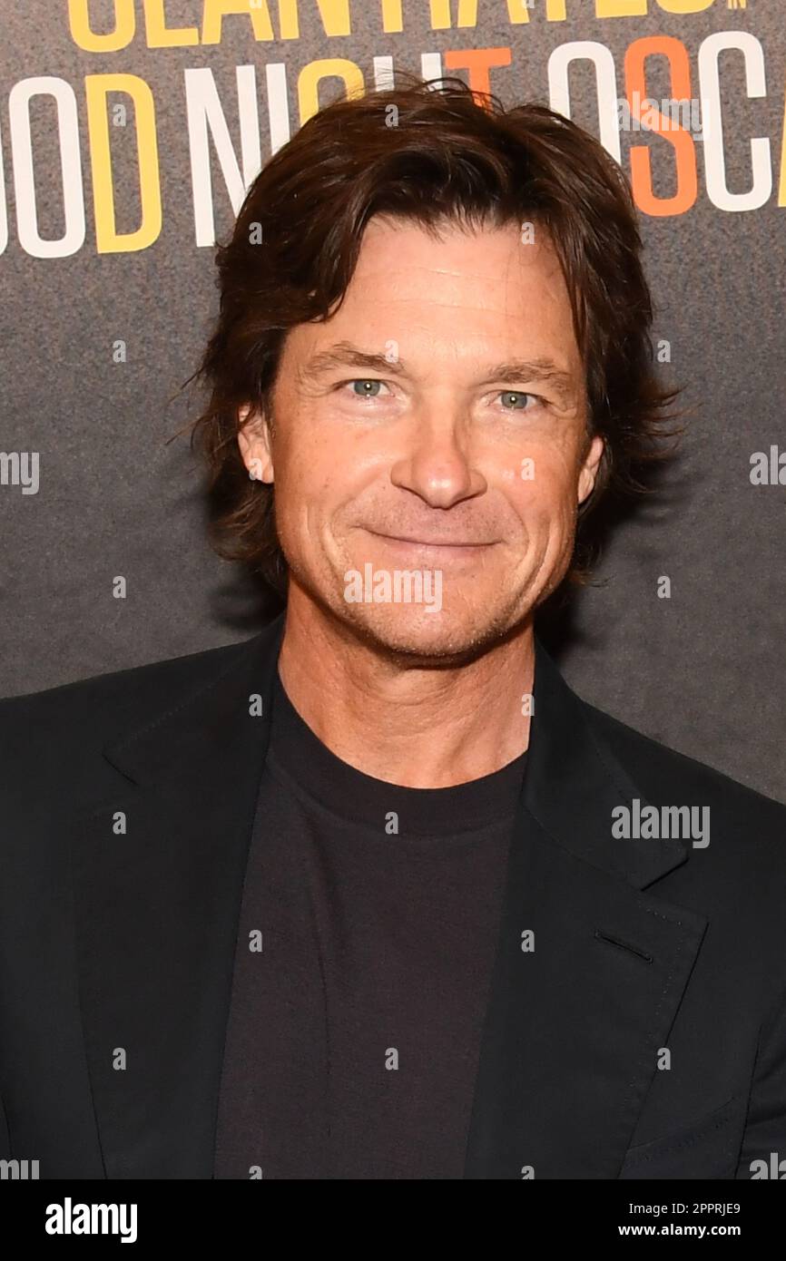 New York, USA. 24th Apr, 2023. Jason Bateman attends the "Good Night ...