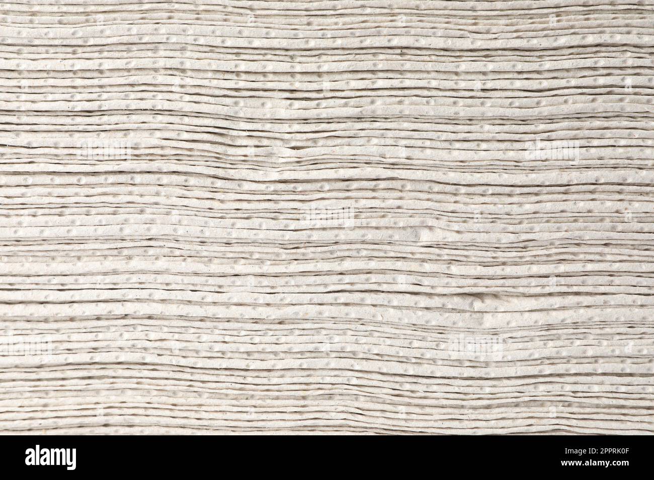 Texture staked of paper towels as background, closeup view Stock Photo ...