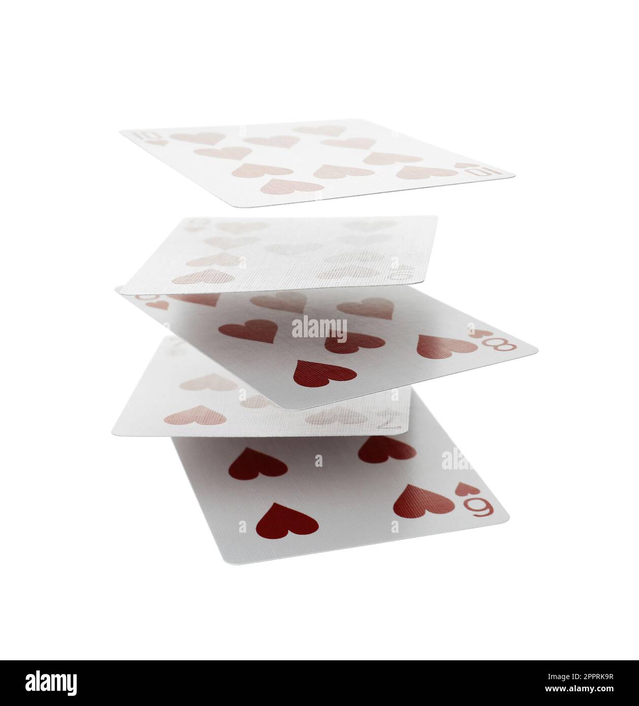 Floating playing cards hi-res stock photography and images - Alamy