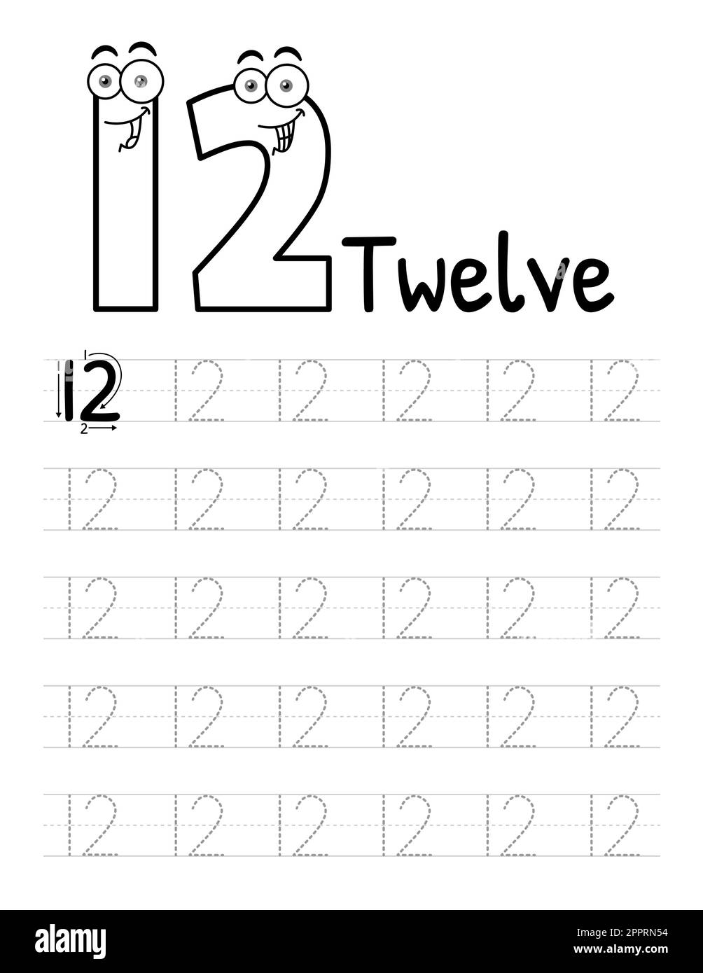 Tracing number 13 hi-res stock photography and images - Alamy