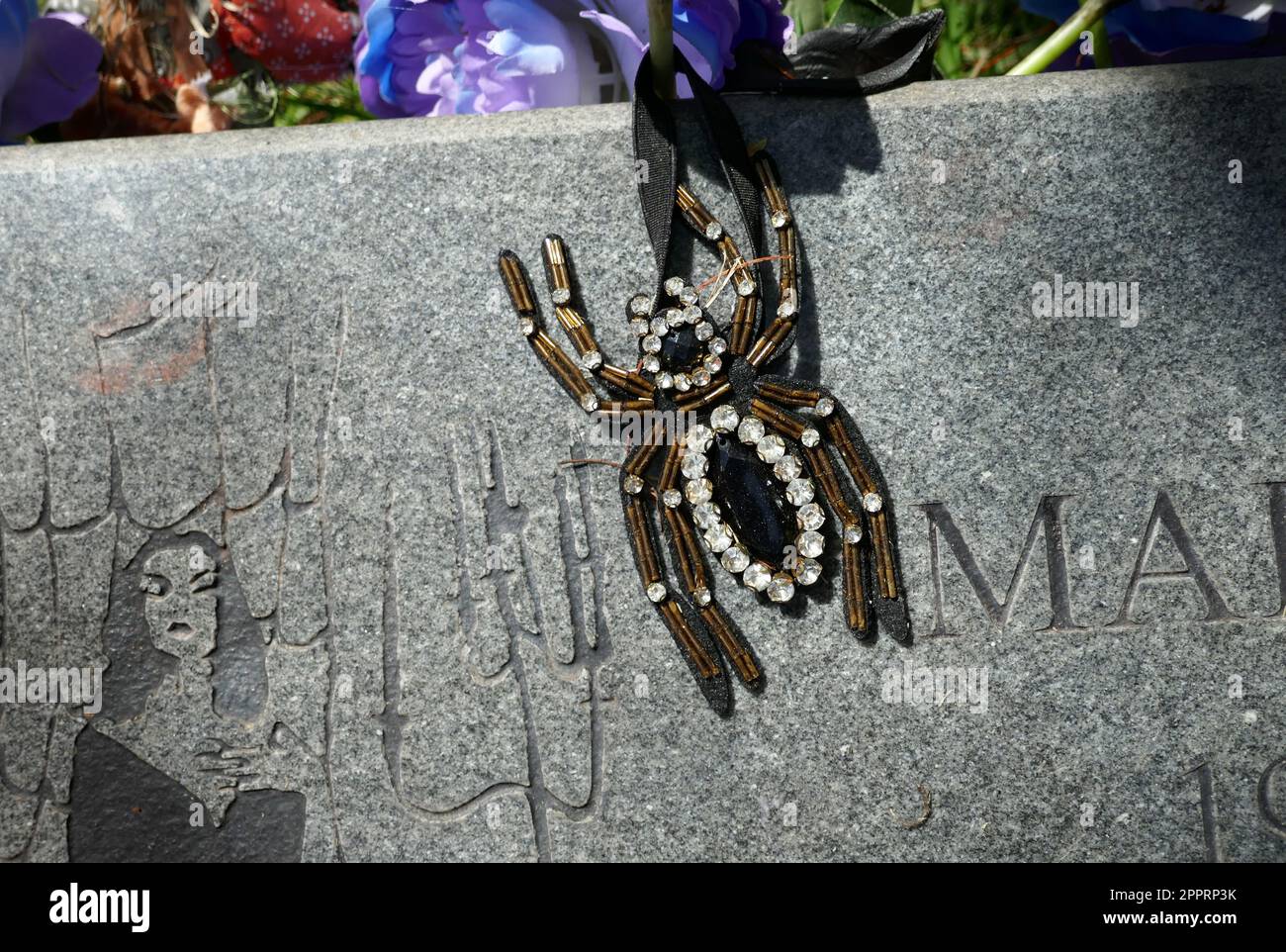 Los Angeles, California, USA 20th April 2023 Vampire Actress Maila ...