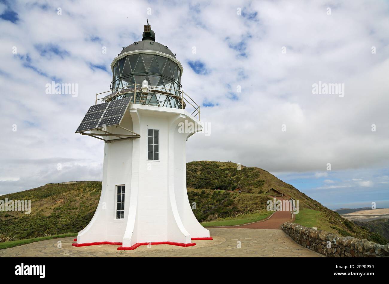 Cape Reinga lighthouse, New Zealand Stock Photo - Alamy