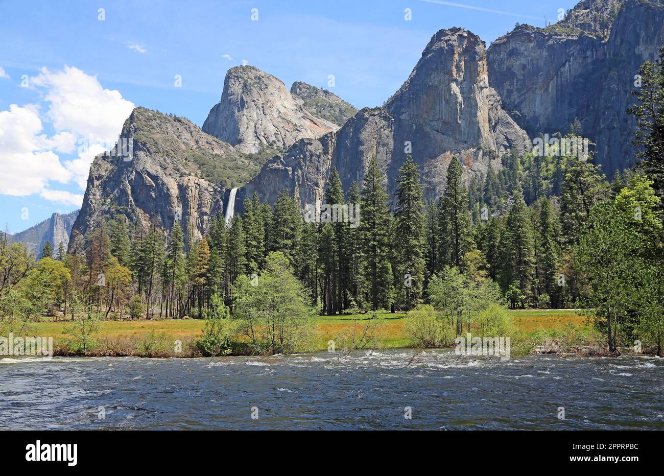 On Merced River - Yosemite National Park, California Stock Photo - Alamy