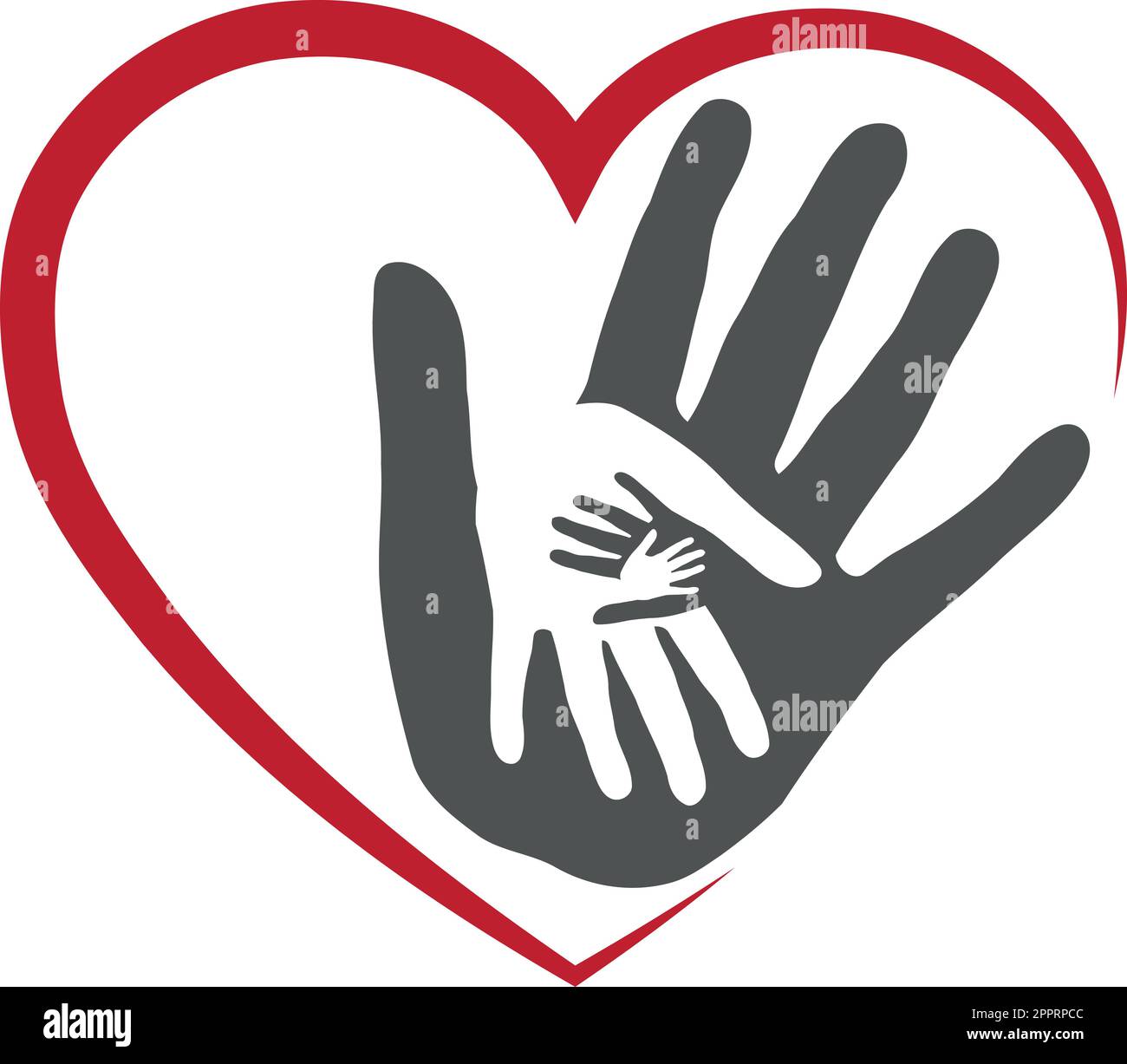 Occupational Therapy Heart Logo