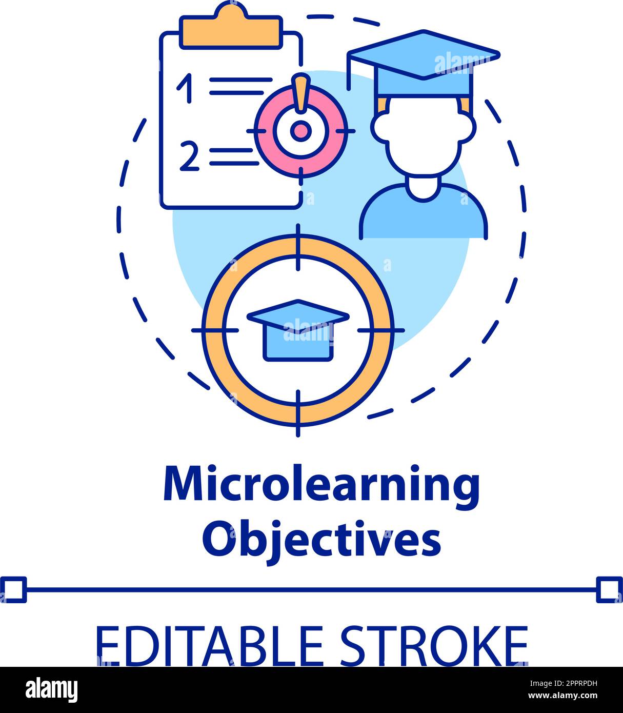 Learning objectives symbol hi-res stock photography and images - Alamy