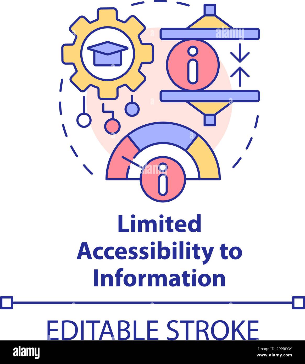 Lack of capacity Stock Vector Images - Alamy