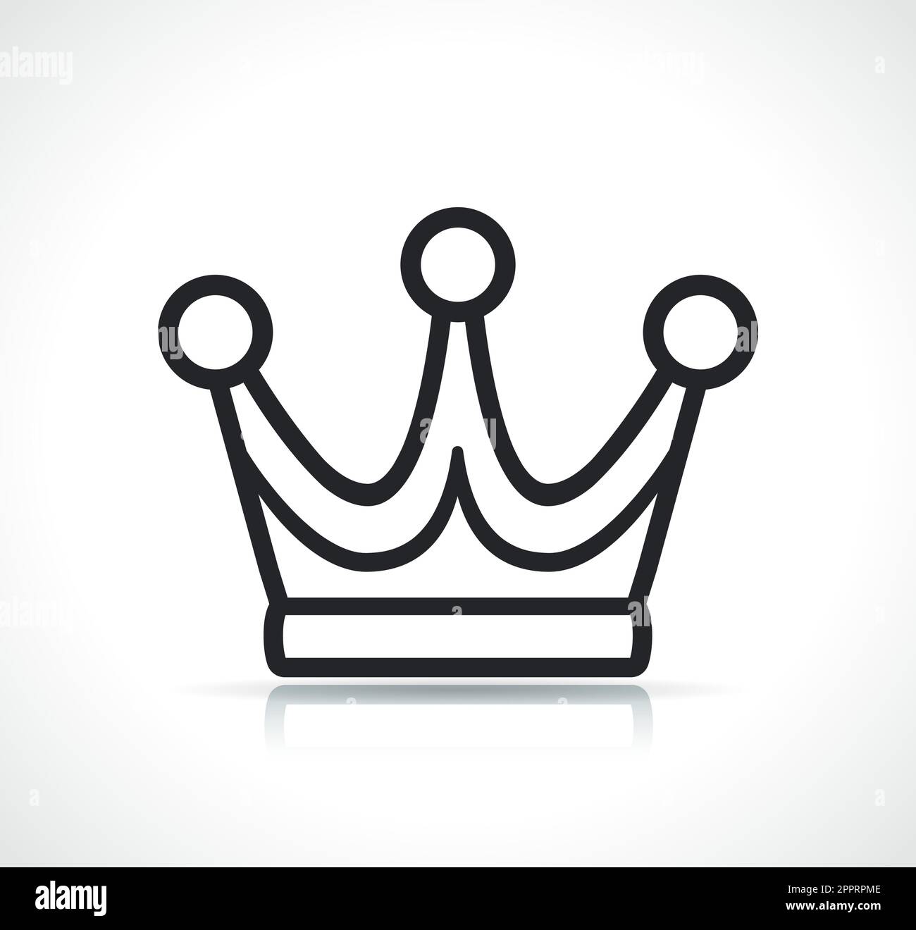 Crown Stock Vector Images - Alamy