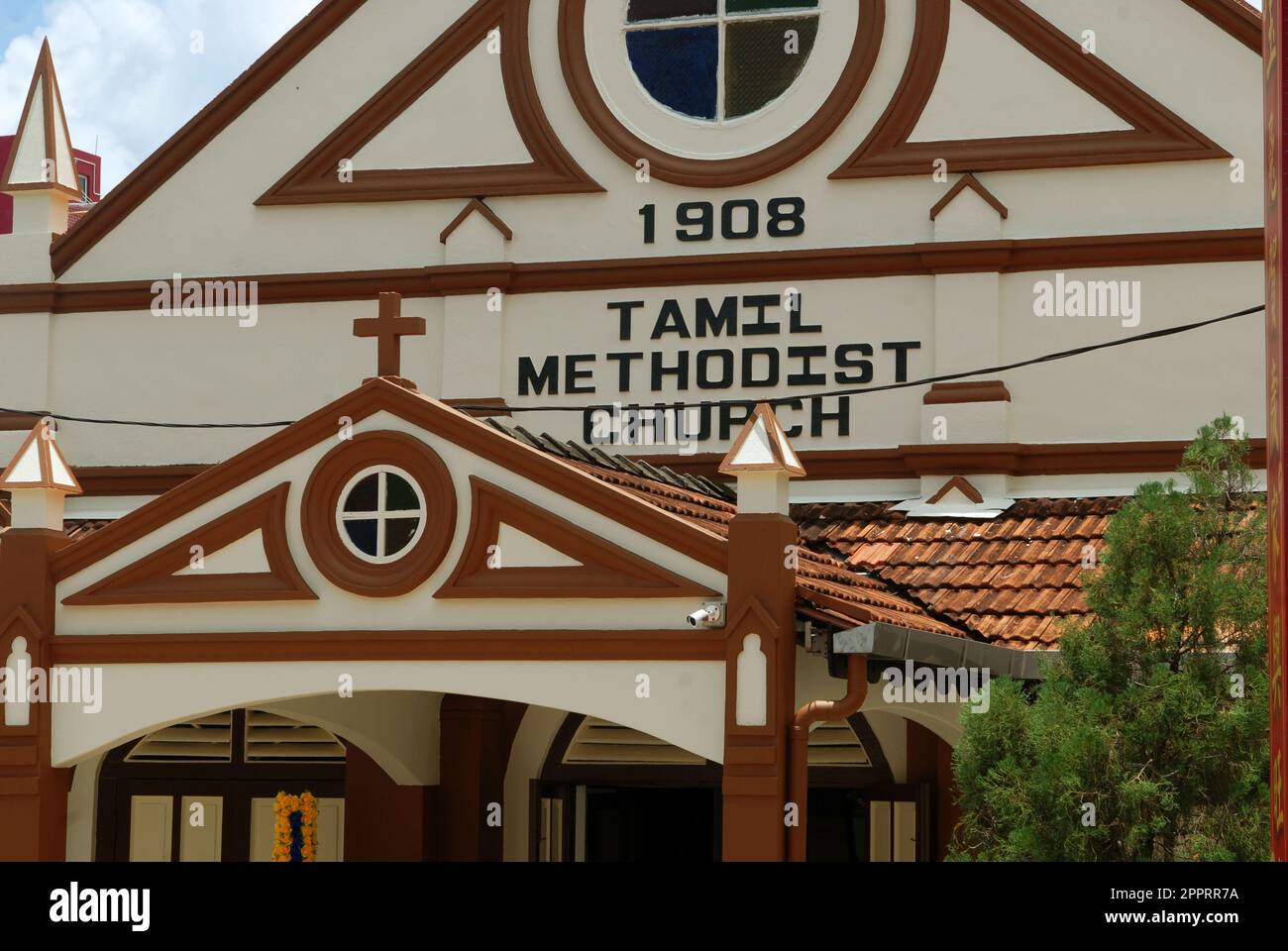 Tamil methodist church hi-res stock photography and images - Alamy