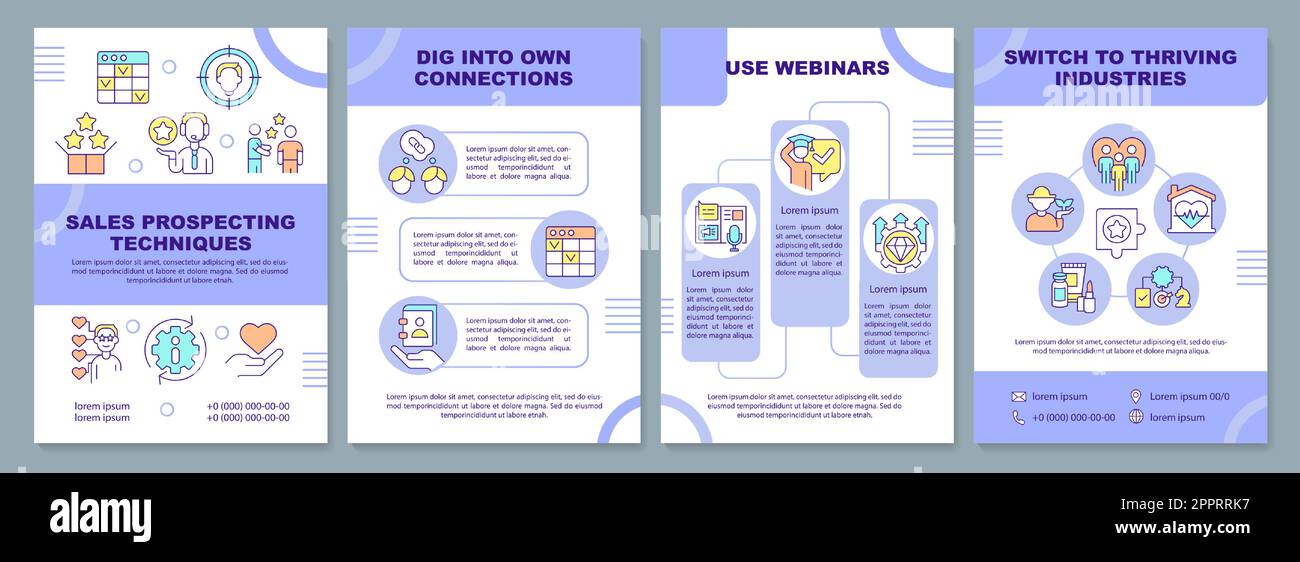 Marketing campaign guide graphic hi-res stock photography and images ...