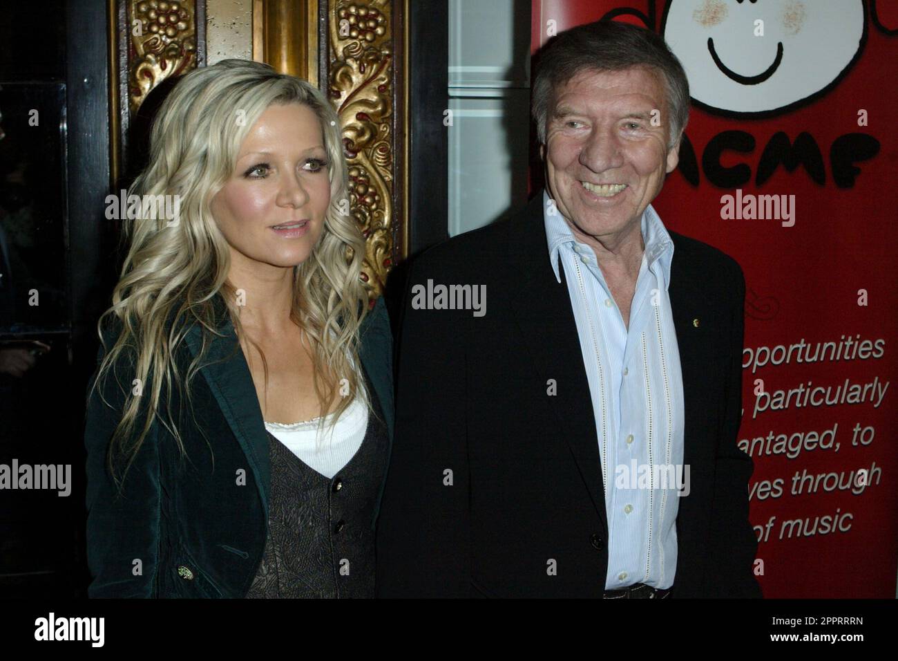 Danielle Spencer with her father Don Spencer The 'Dueting For The Kids ...