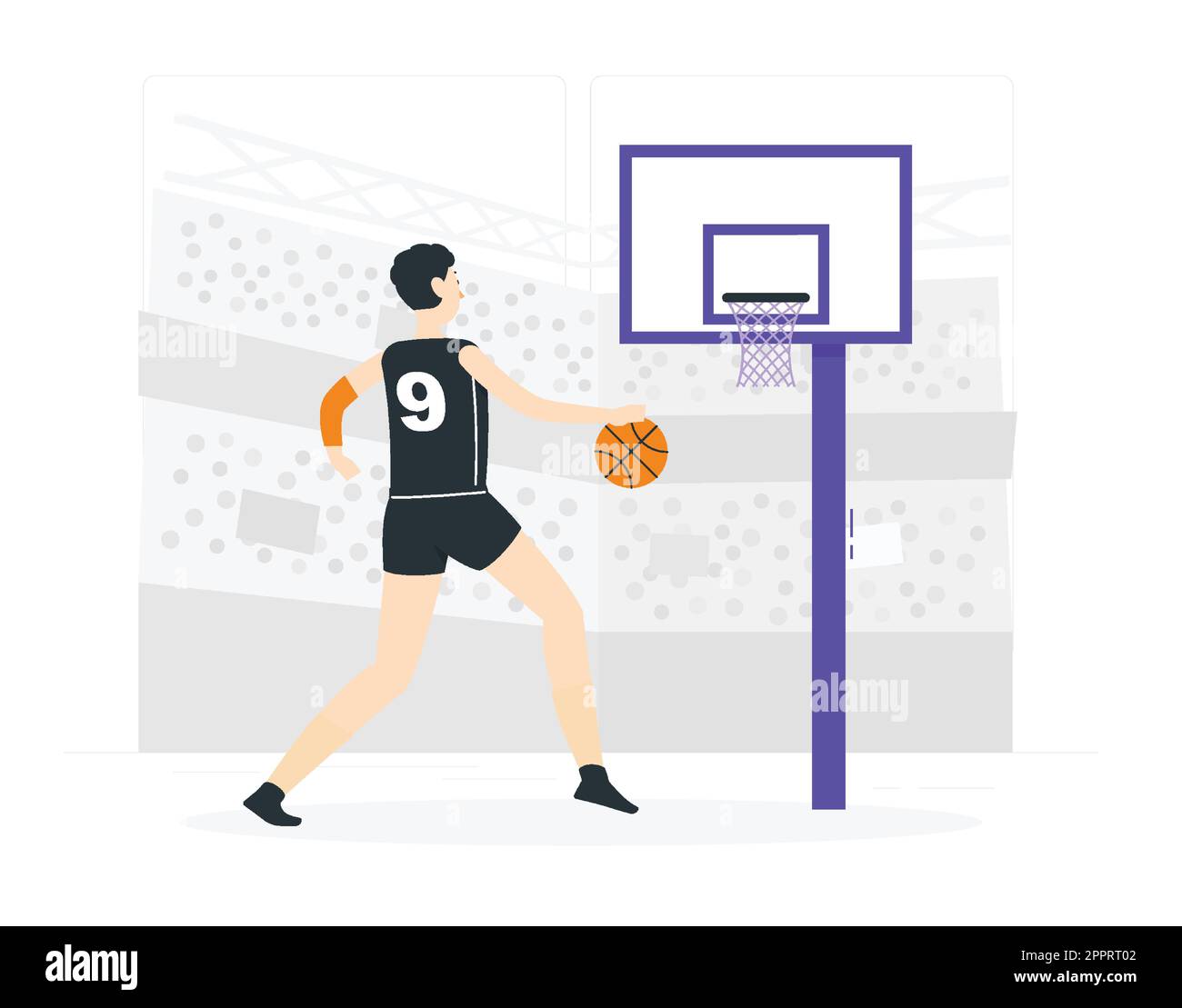 Backyard design drawing Stock Vector Images - Alamy