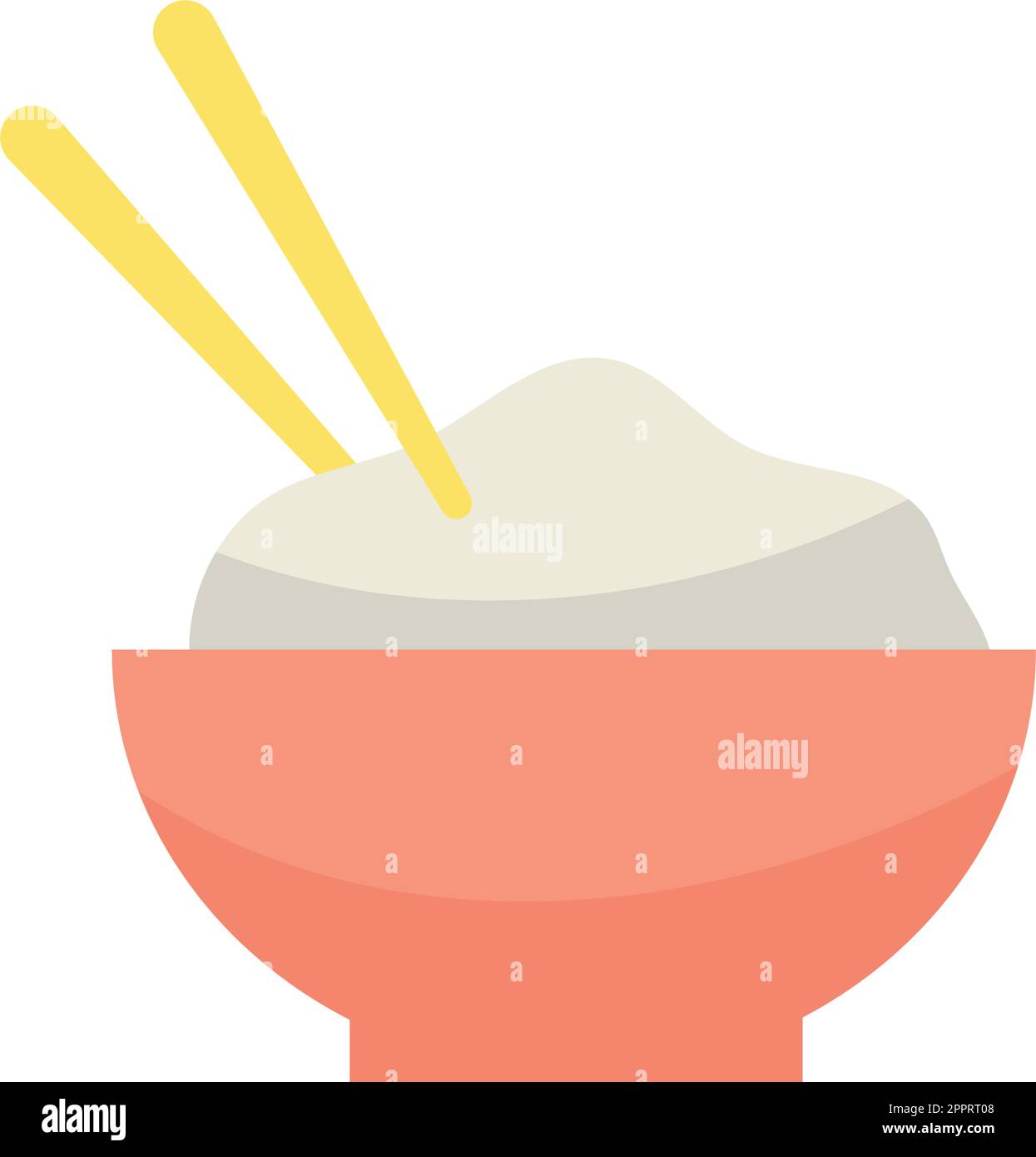 Bowl rice clipart Stock Vector Images - Alamy