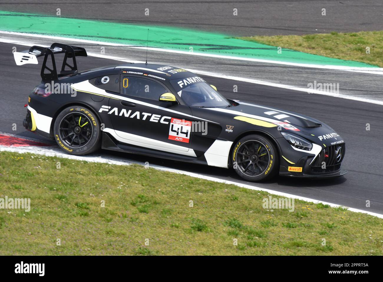 FANATEC GT WORLD CHALLENGE 23 April 2023 in MONZA, Italy, GT2 Series ...
