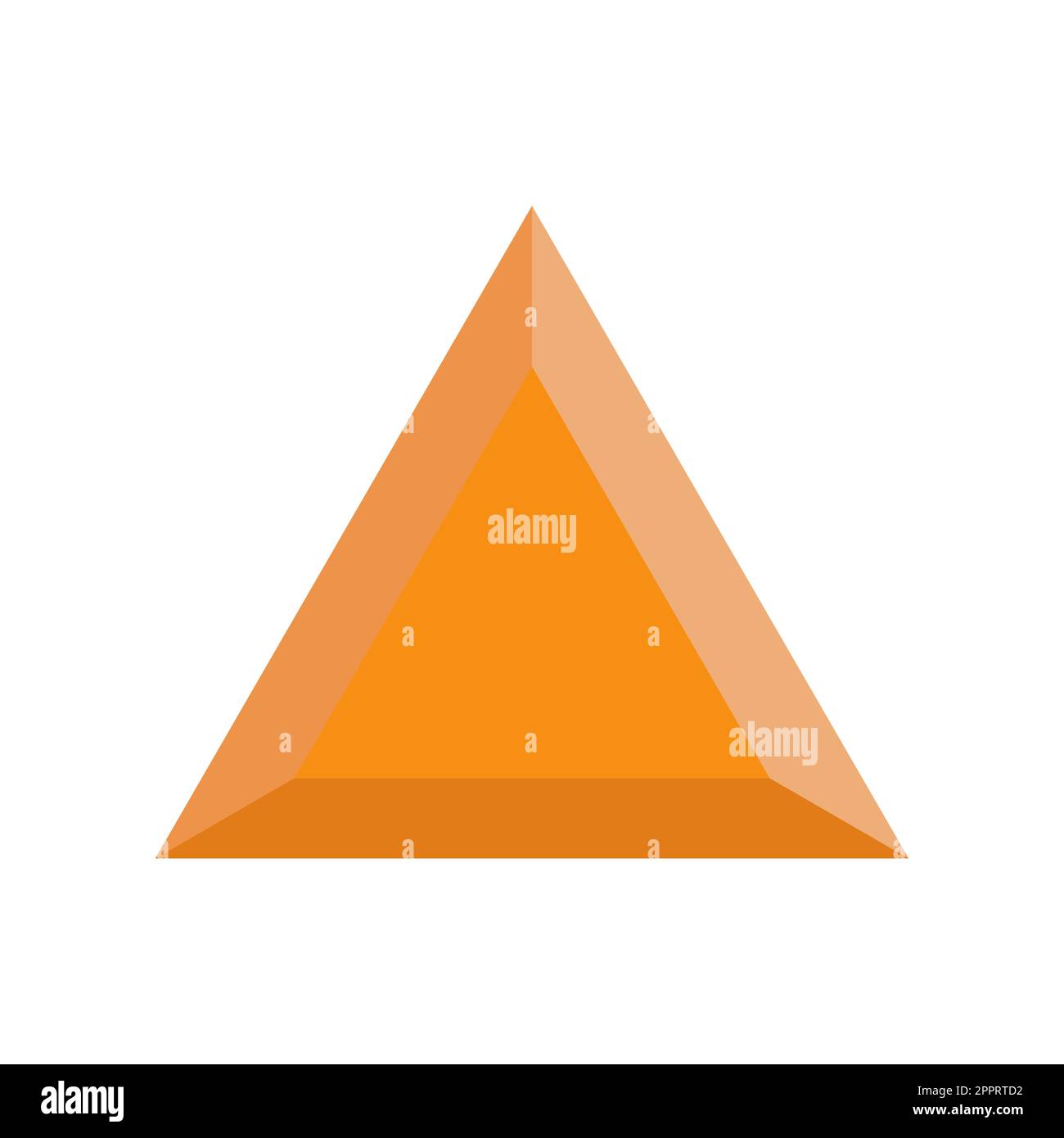Orange Diamond Clipart