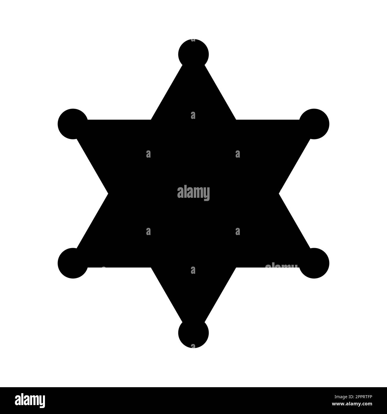 Black sheriff hi-res stock photography and images - Alamy