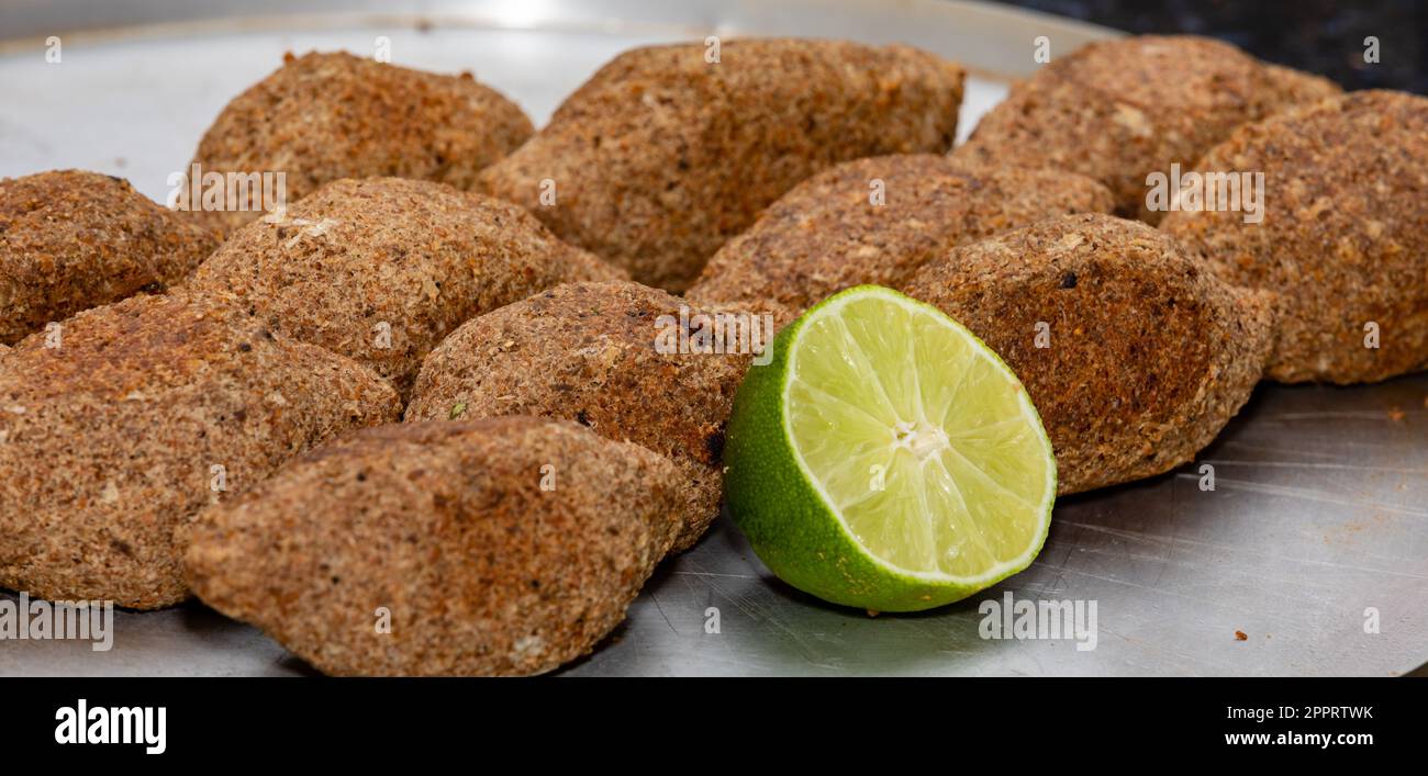 Arabic food kibbeh brazil hi-res stock photography and images - Alamy