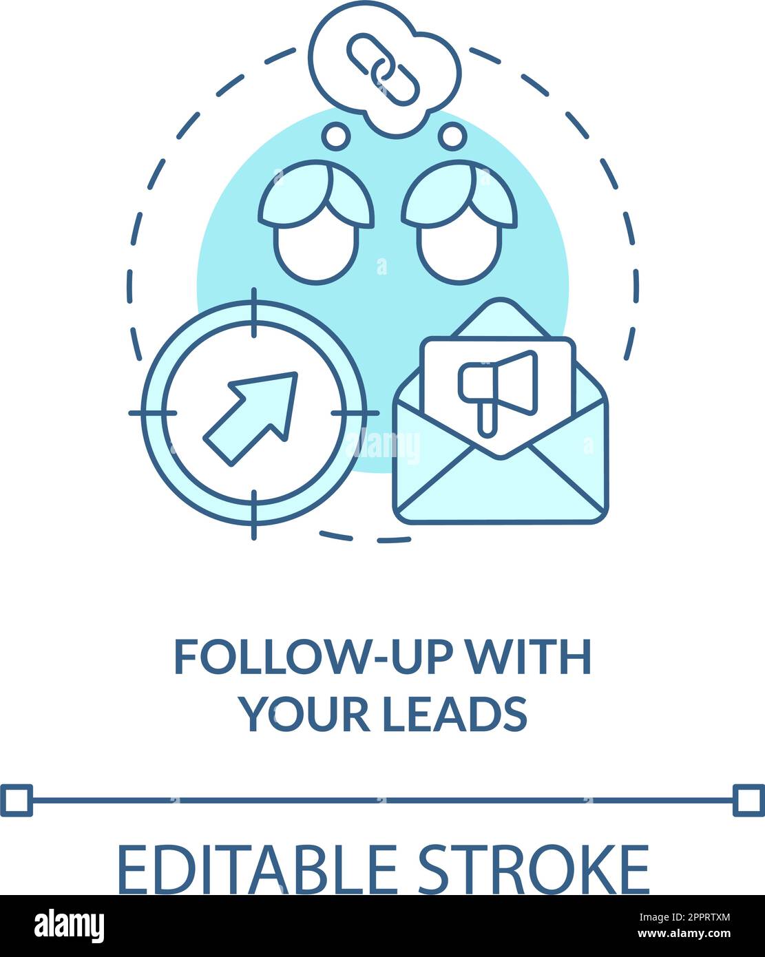Follow up email Stock Vector Images - Alamy