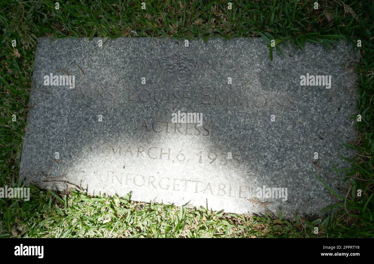 Los Angeles, California, USA 20th April 2023 Actress Louise Emmons ...