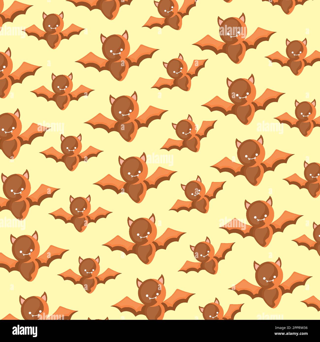 Halloween with bats flying pattern vector Stock Vector Image & Art - Alamy