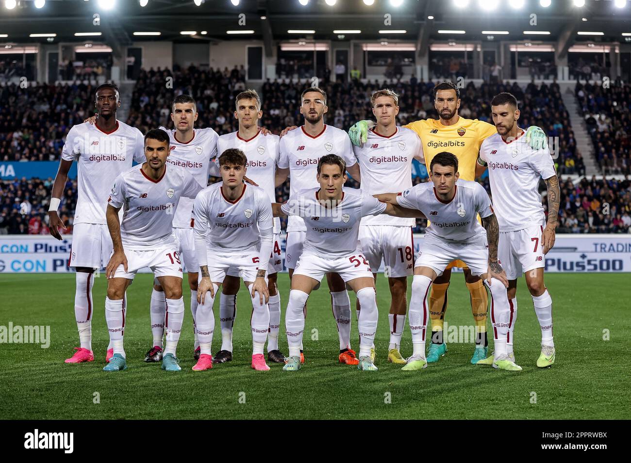 Roma team photo hi-res stock photography and images - Alamy