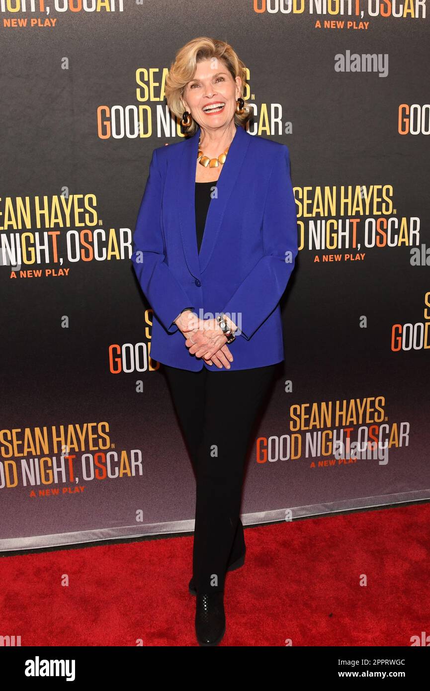 New York, USA. 24th Apr, 2023. Debra Monk attends the "Good Night ...