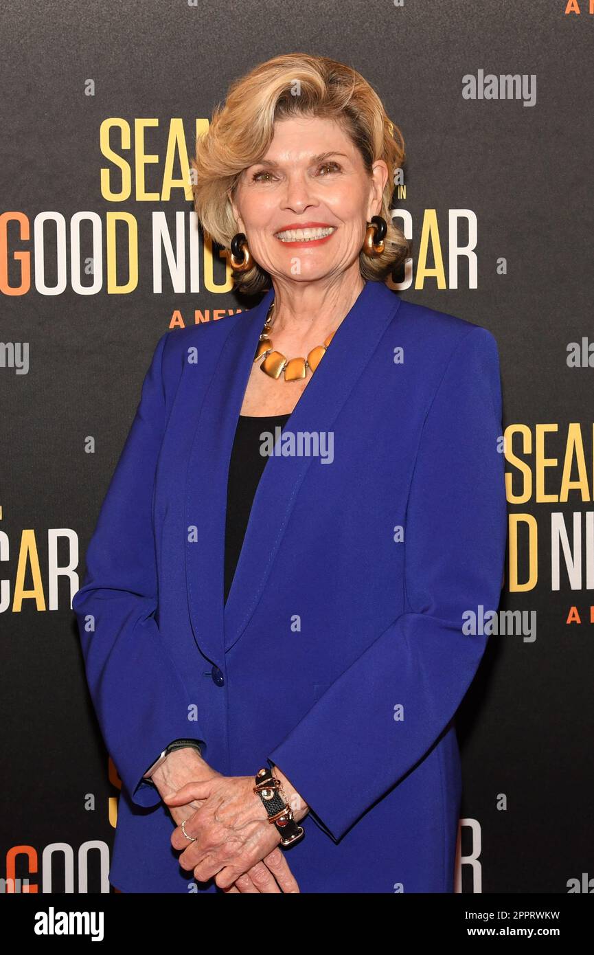 New York, USA. 24th Apr, 2023. Debra Monk attends the "Good Night ...
