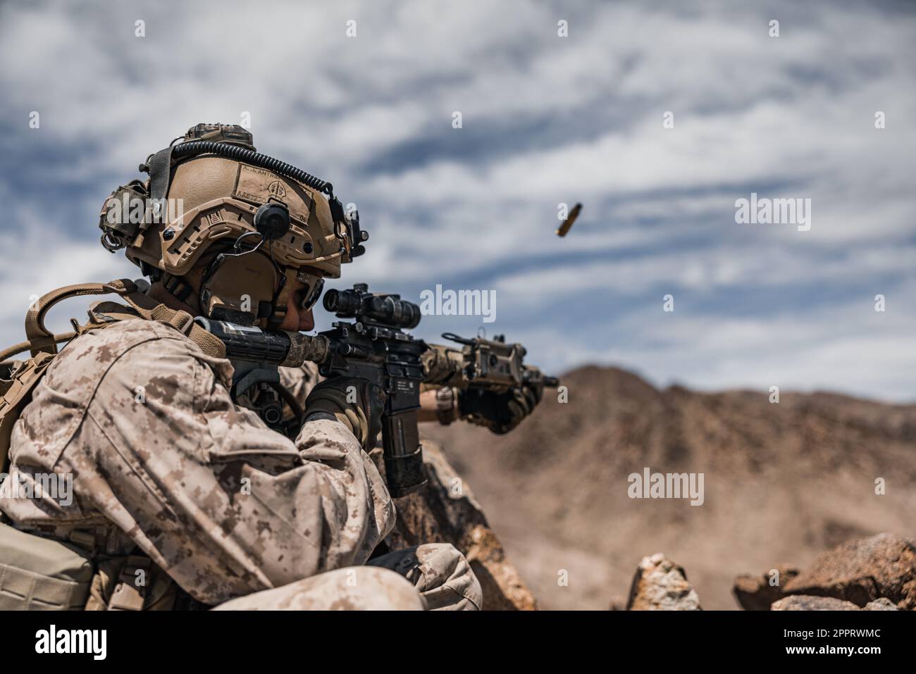 U.S. Marines with Golf Company, 2nd Battalion, 2nd Marine Regiment, 2nd ...