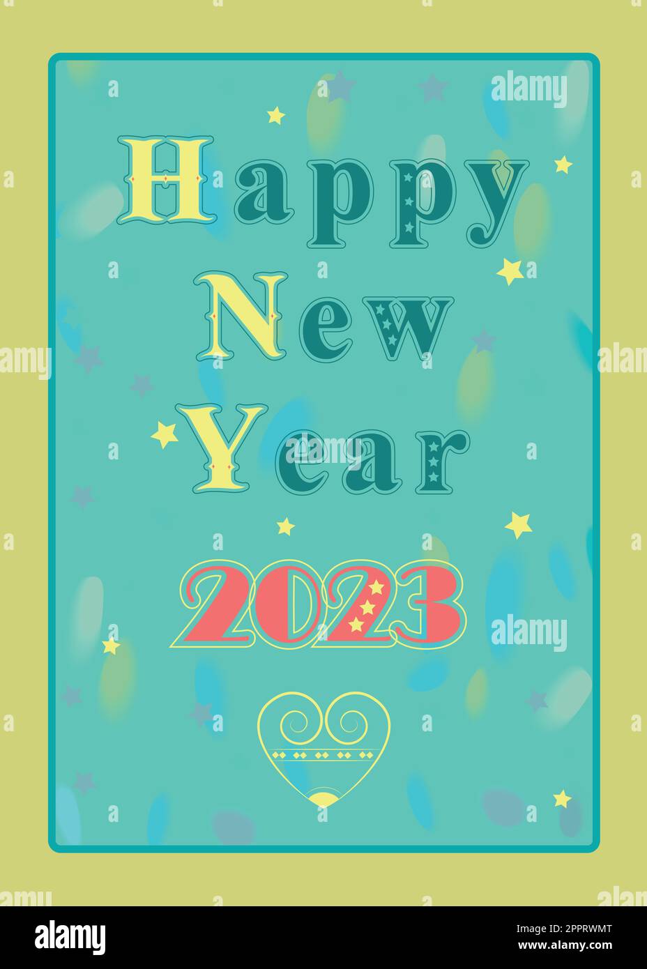 2023 numerals Stock Vector Images - Alamy