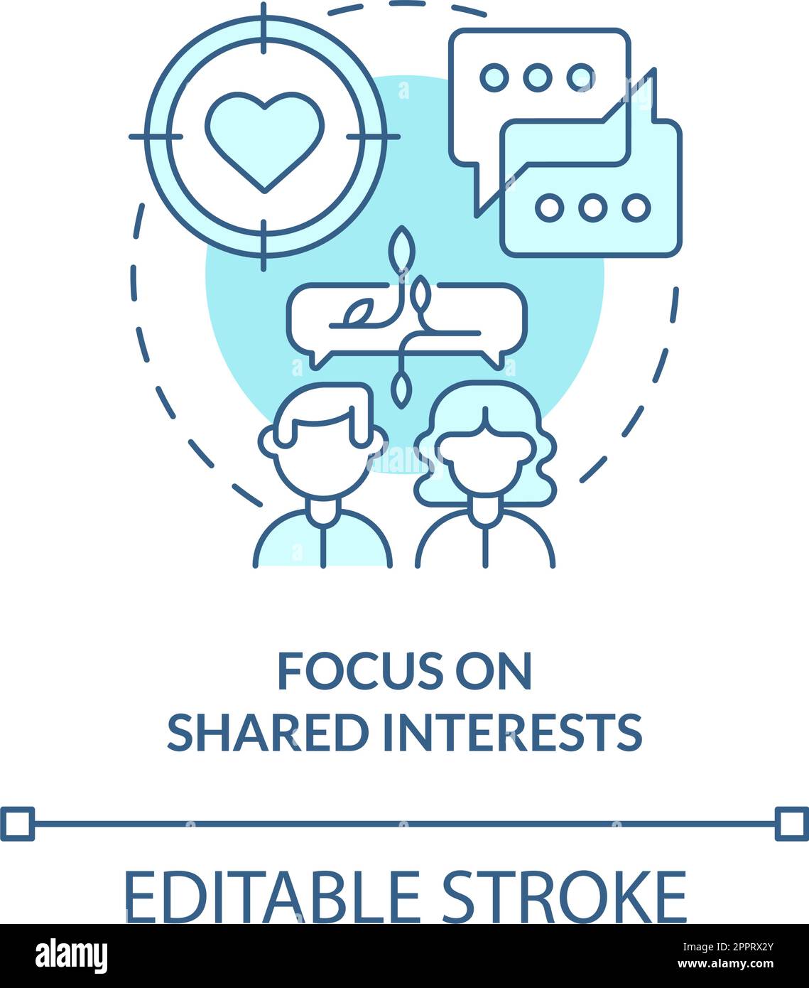 Long term focus Stock Vector Images - Alamy