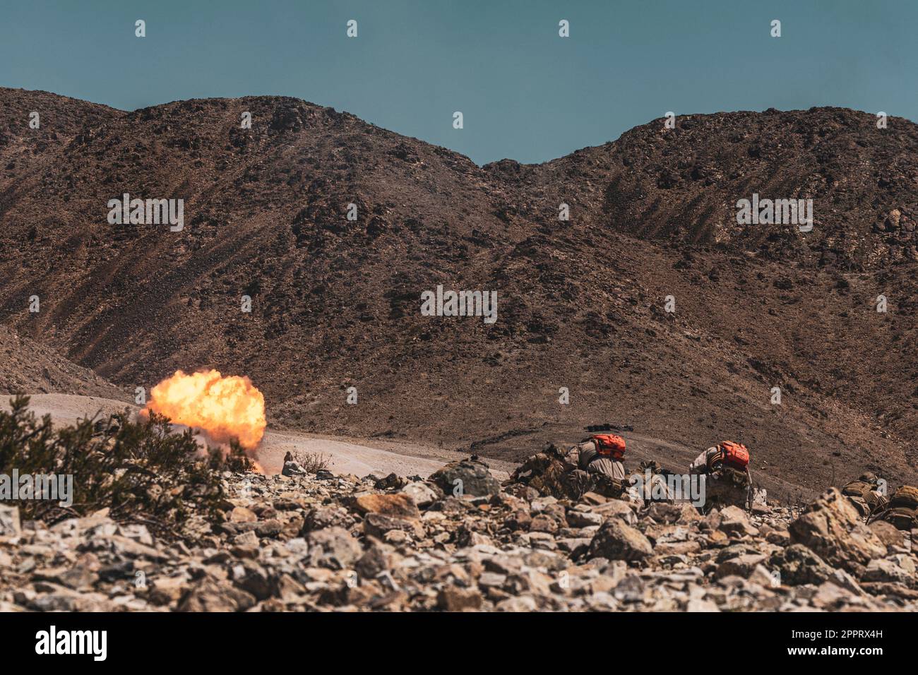 U.S. Marines with Echo Company, 2nd Battalion, 2nd Marine Regiment, 2nd ...