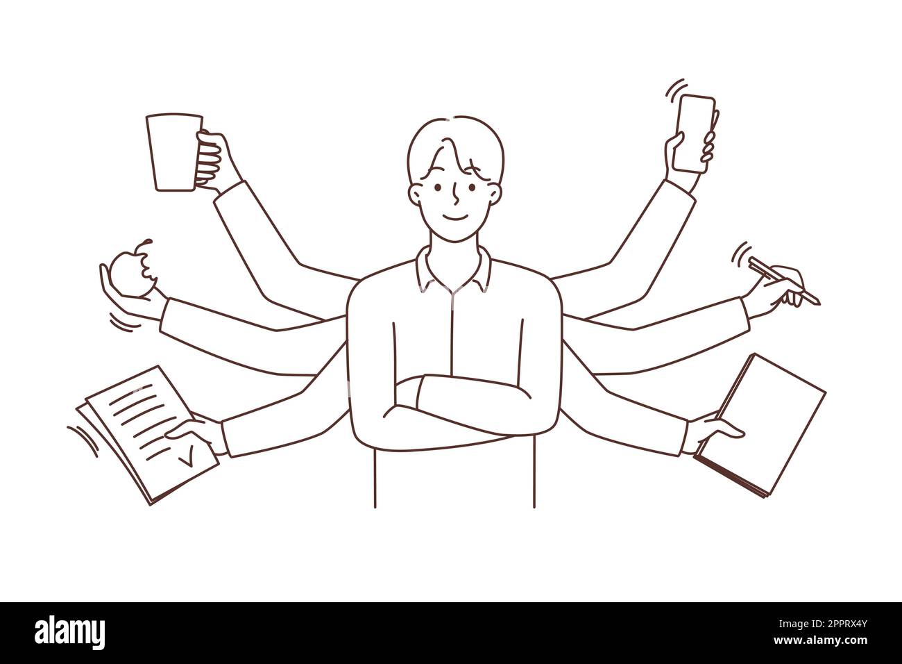 Multitask process hi-res stock photography and images - Alamy