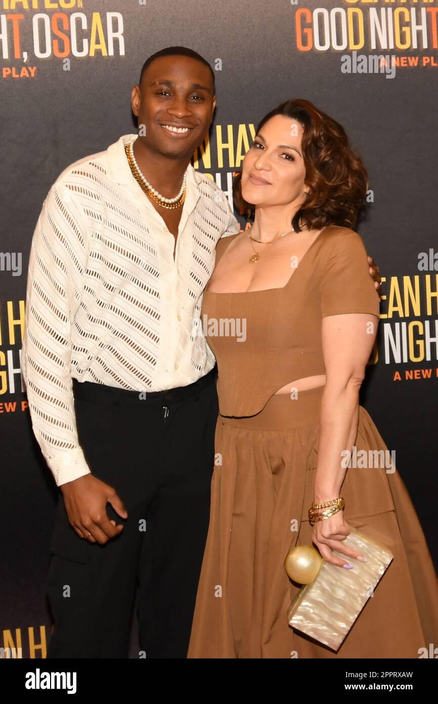 New York, USA. 24th Apr, 2023. Jordan Cooper attends the "Good Night ...