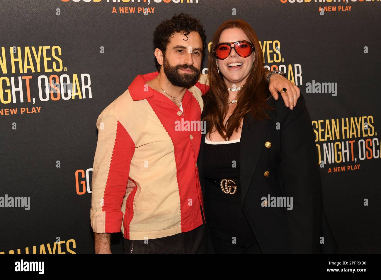 New York, USA. 24th Apr, 2023. Brandon Uranowitz attends the "Good ...