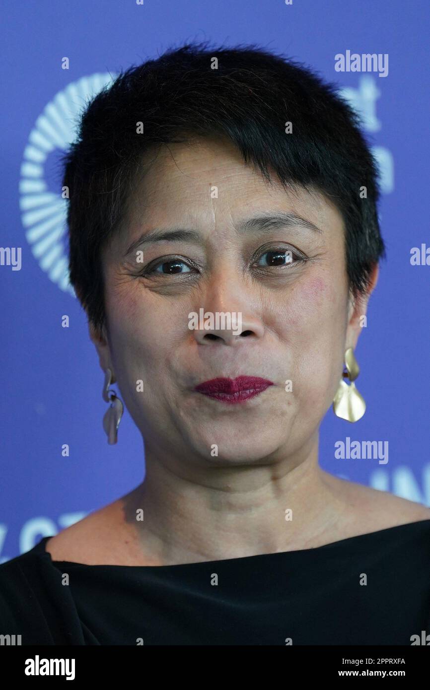 New York, NY, USA. 24th Apr, 2023. Anne del Castillo at arrivals for ...