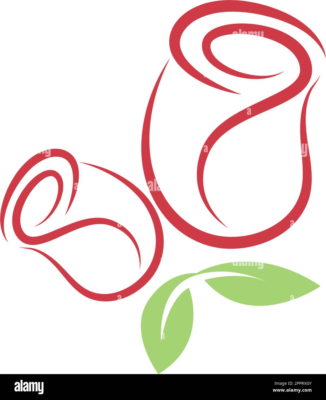 Red roses icon design illustration Stock Vector Image & Art - Alamy