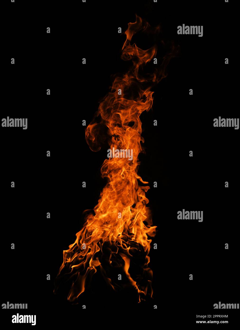 Blaze burning fire flame on art texture background Stock Photo - Alamy