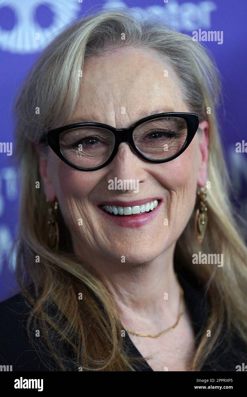 New York, NY, USA. 24th Apr, 2023. Meryl Streep at arrivals for Film at ...