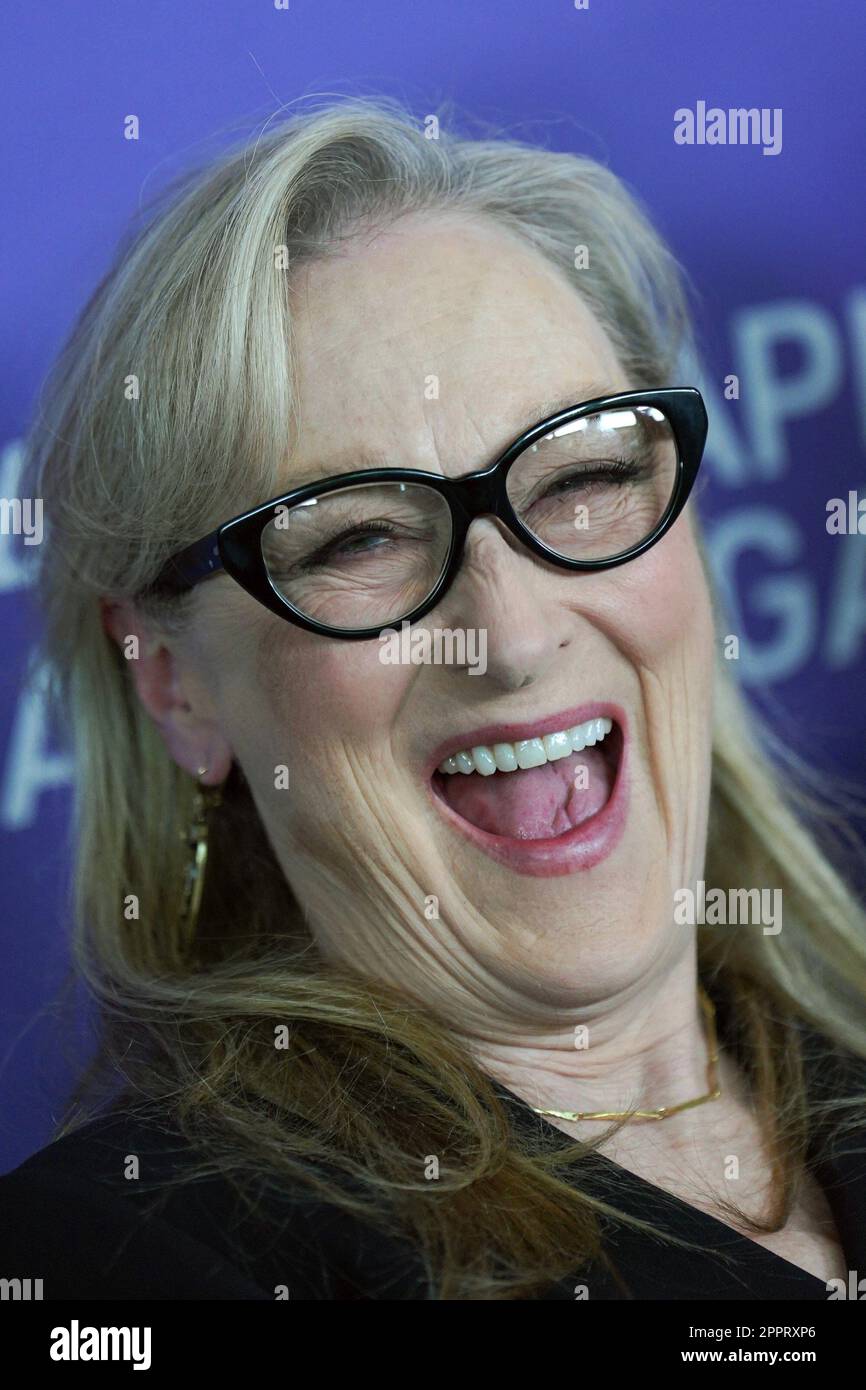 Meryl streep 2023 hi-res stock photography and images - Alamy
